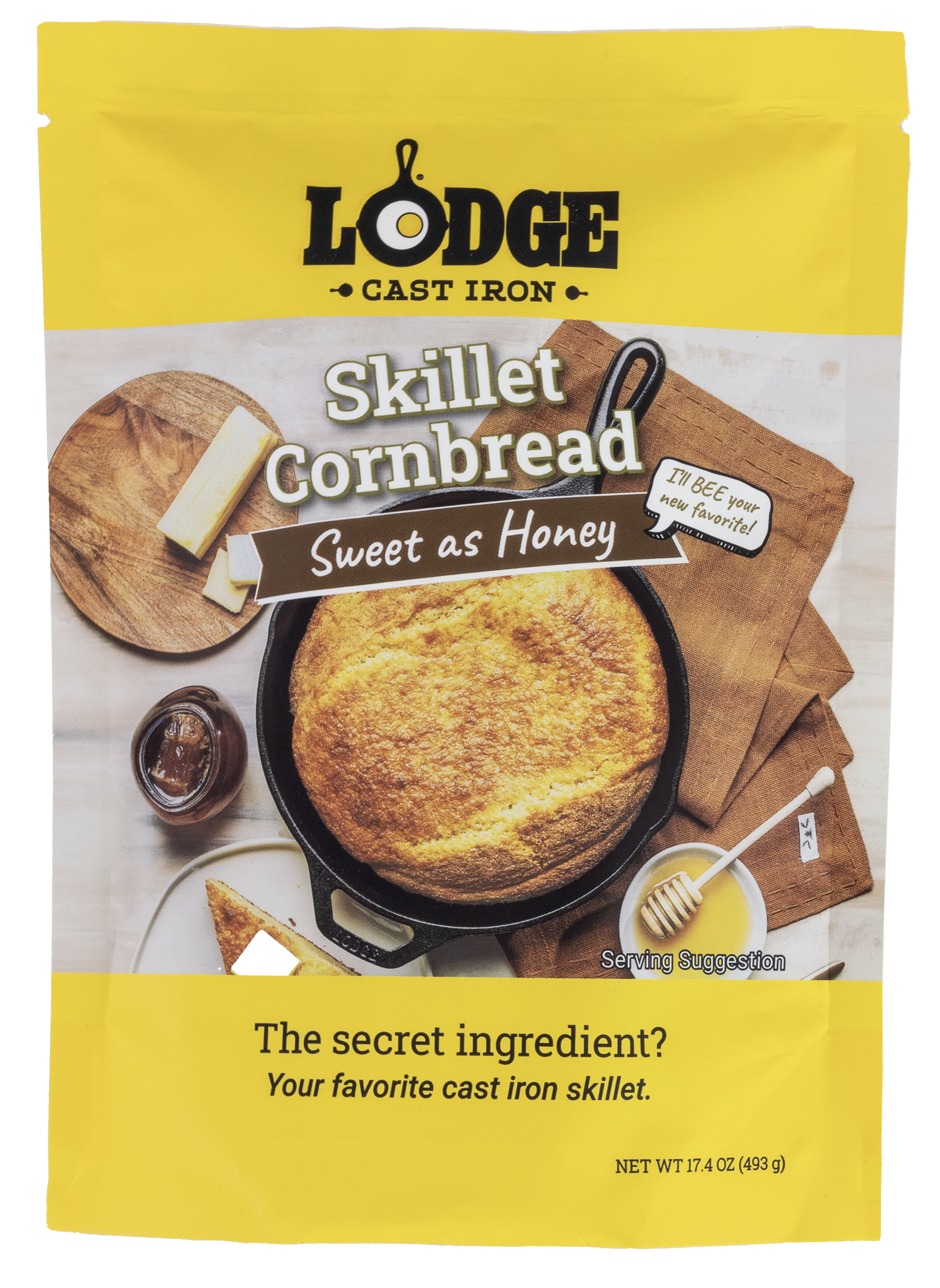 Lodge Sweet as Honey Skillet Cornbread | Bass Pro Shops